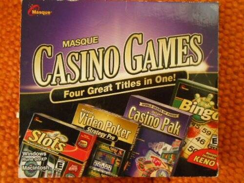 Casino Games 4 Pack (Jewel Case) - PC - CD-ROM - VERY GOOD 98252102047 ...