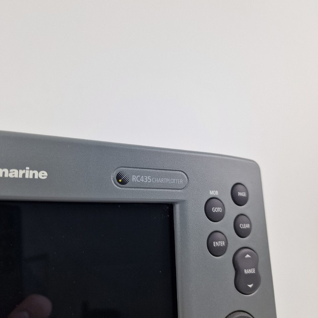 Raymarine Raychart 435 GPS Chartplotter Color Display RC435 for sale online | eBay