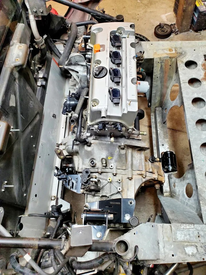 Lotus Elise/Exige S2-S3 K Swap Engine Mount Kit k24 65a k24a2 k24a ...