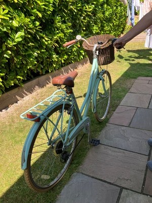 Pendleton Somerby Mint Green Ladies Bike. Needs TLC | eBay UK