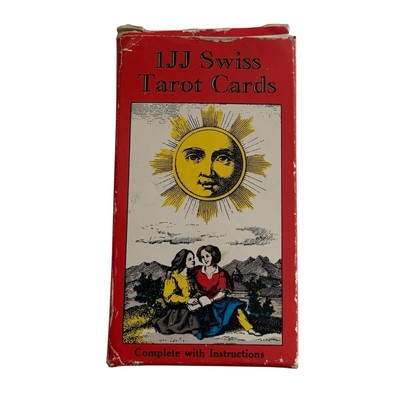 Vintage Tarot Cards AG Muller Switzerland Waddingsons Full Set + Instructions | eBay UK