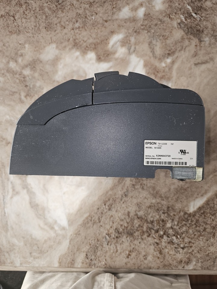 EPSON TM-U220B M188B Dot Matrix Kitchen POS Receipt Printer Ethernet w ...
