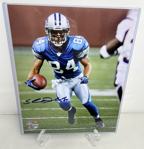 Herman Moore Signed 8x10 Autographed NFL Detroit Lions Photo | eBay
