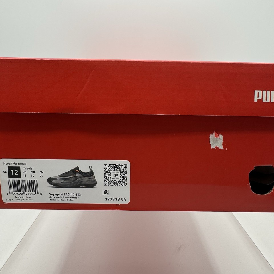 Brand New Puma Voyage Nitro 3 GORE-TEX Trail 377838-04 Waterproof GTX ...