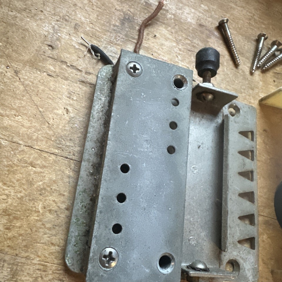 Vintage 1950’s Supro Lap Steel Guitar Pickup Coodercaster Project OL ...