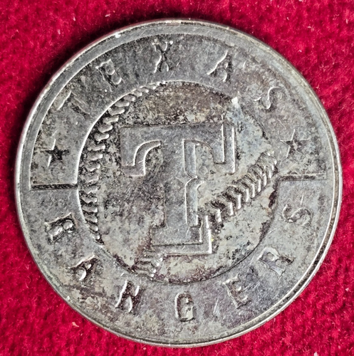 Advertisement Token - Texas Rangers - Aluminum Souvenir Coin | eBay