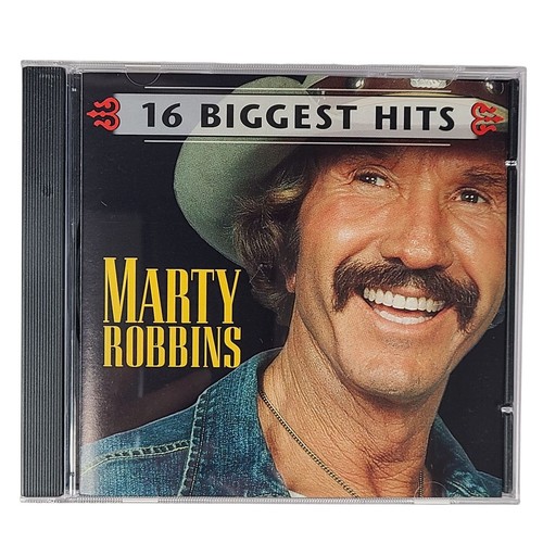 Marty Robbins - 16 Greatest Hit CD 1998 Sony Music | eBay