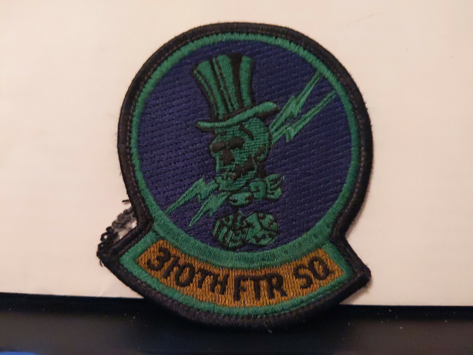 USAF 310TH FIGHTER SQUADRON COLOR PATCH | eBay