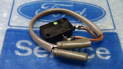 ANGLIA 105E GENUINE FORD NOS HEATER CONTROL SWITCH & WIRING ASSY | eBay