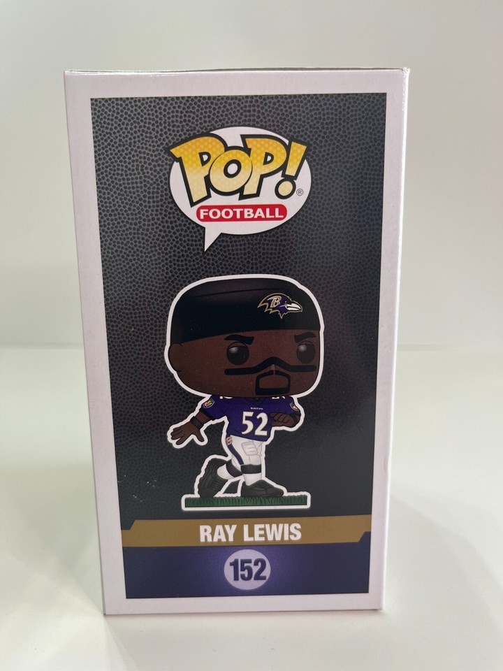 Funko Pop! Vinyl: NFL Baltimore Ravens - Ray Lewis #152 | eBay