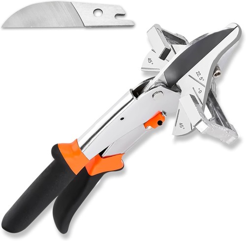 Red Oak Miter Shears Angular Cutting Molding, Quarter Round Tool, | eBay