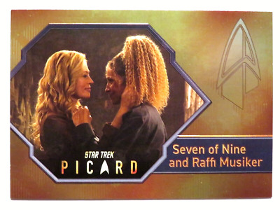 2024 Star Trek Picard Season 2 & 3 Seven Of Nine And Raffi ...
