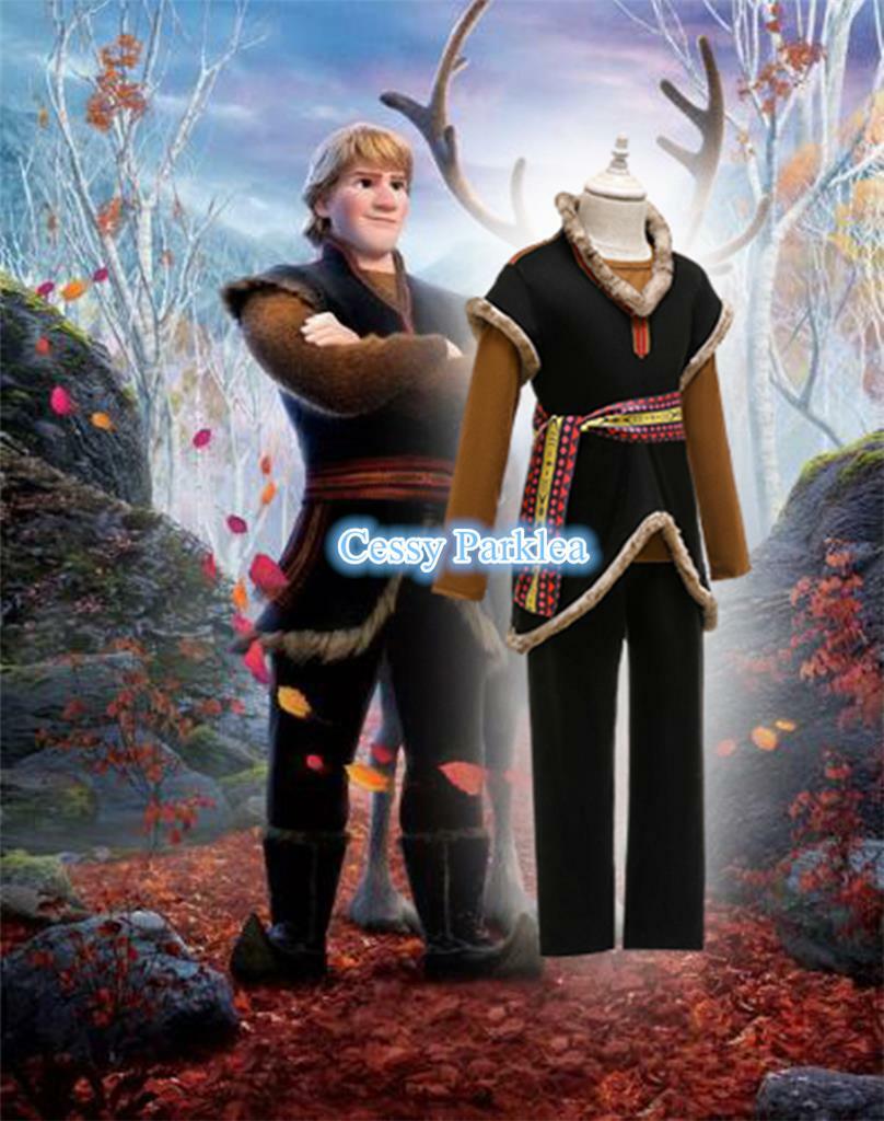 Kristoffs Cosplay Aus Frozen Kristoff (Frozen) Costume For Halloween