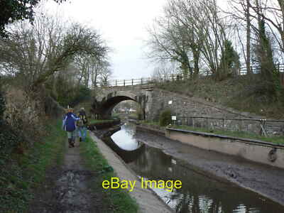 Photo 12x8 Old railway bridge at Gilwern Govilon The bridge once ...