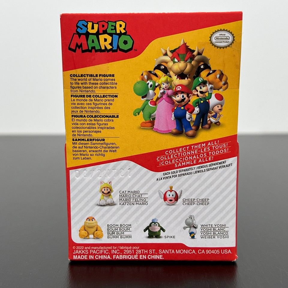 Super Mario Action figure 2.5" Nintendo Jakks Pacific (82 to choose ...