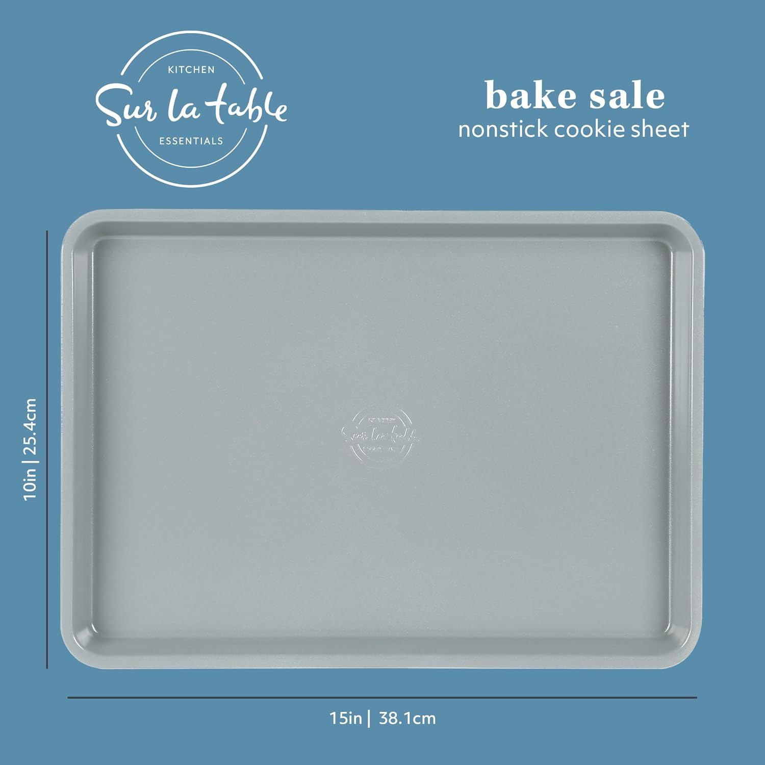 Sur La Table Kitchen Essentials Bake Sale 15 X 10 Inch PFA Free Ceramic ...