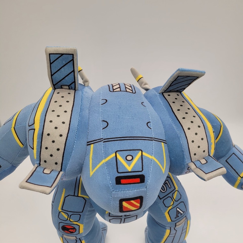 BattleTech Wolf's Dragoons Arch 'Mech Plush Toy Plushytech Catalyst ...