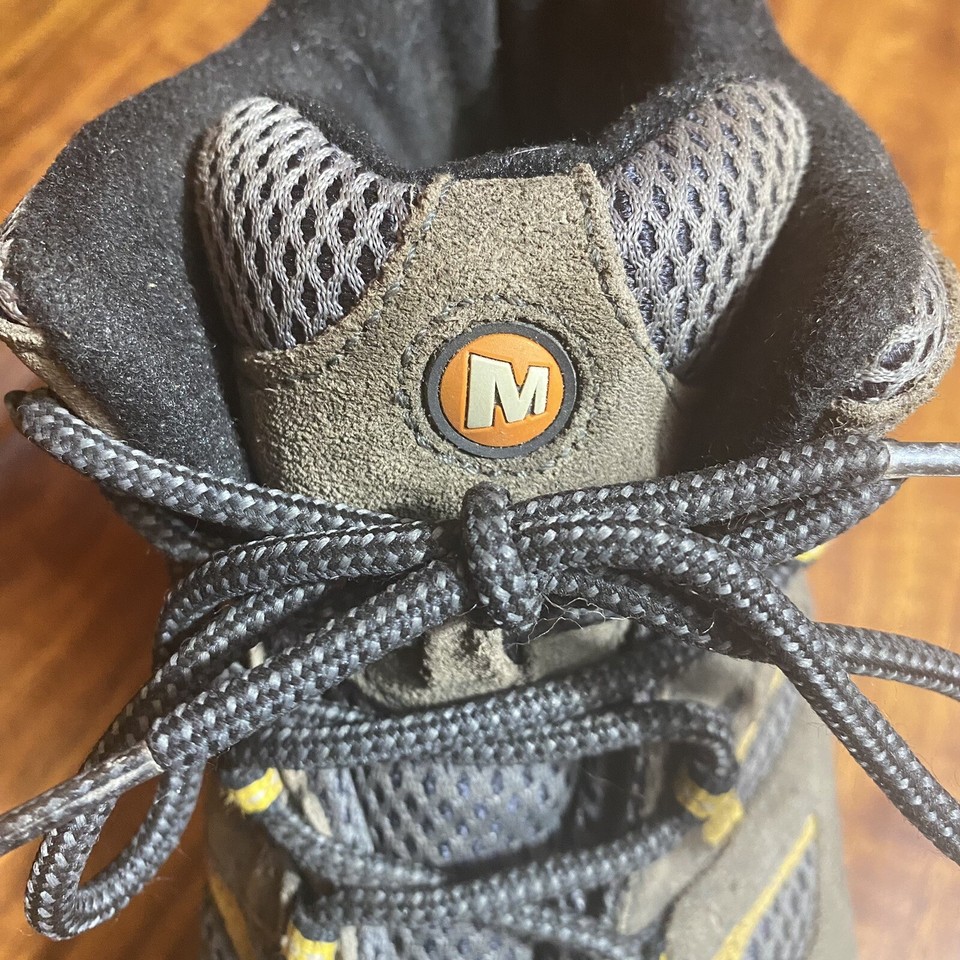 MERRELL Moab Continuum Vibram Men's Hiking Boots Outdoor Brown Size 8 ...