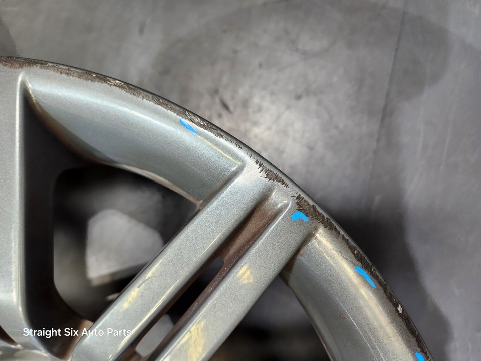 OEM BMW E60 Wheel Rim R19x8.5" ET18 R19x9.5" ET32 Style M Double Spoke ...