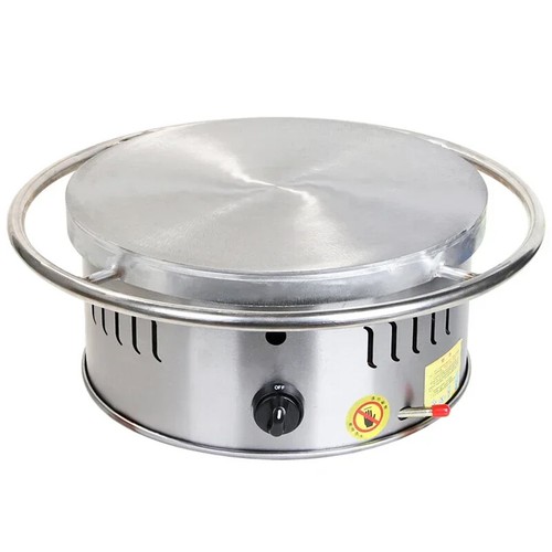 Commercial Mixed Grain Pancake and Fruit Machine Gas Pancake Oven ...