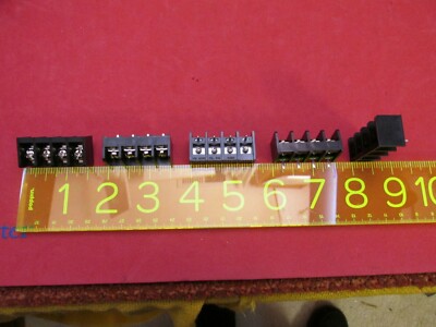 Terminal Blocks - 4 Pole
