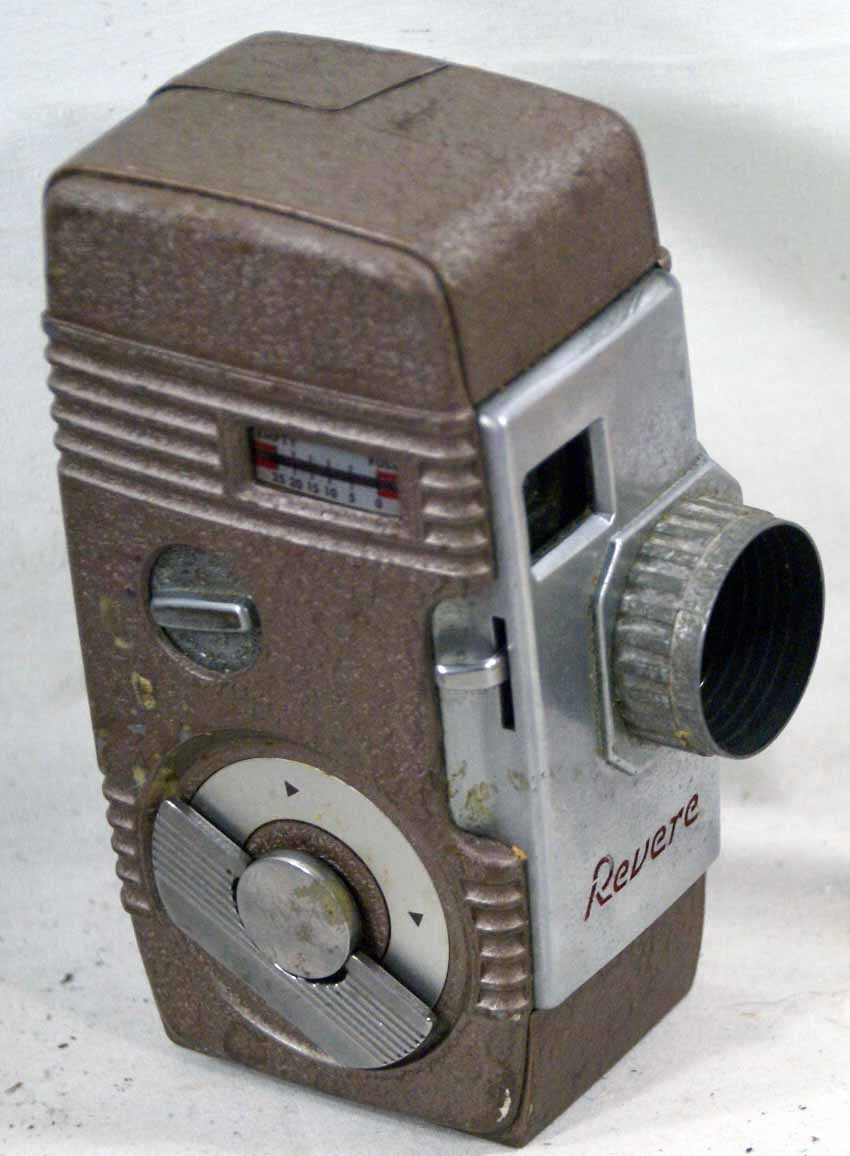 Vintage Revere Eight - Model 50 Movie Camera | eBay