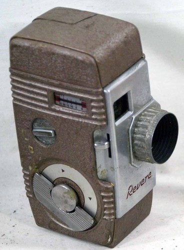 Vintage Revere Eight - Model 50 Movie Camera | eBay