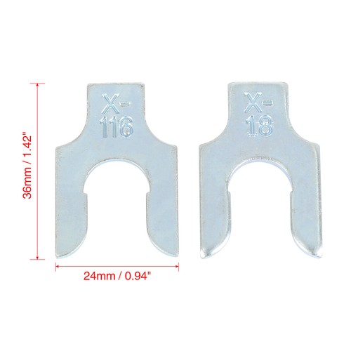 16 Pcs Upper Control Arm Suspension Alignment Shim for Buick for ...