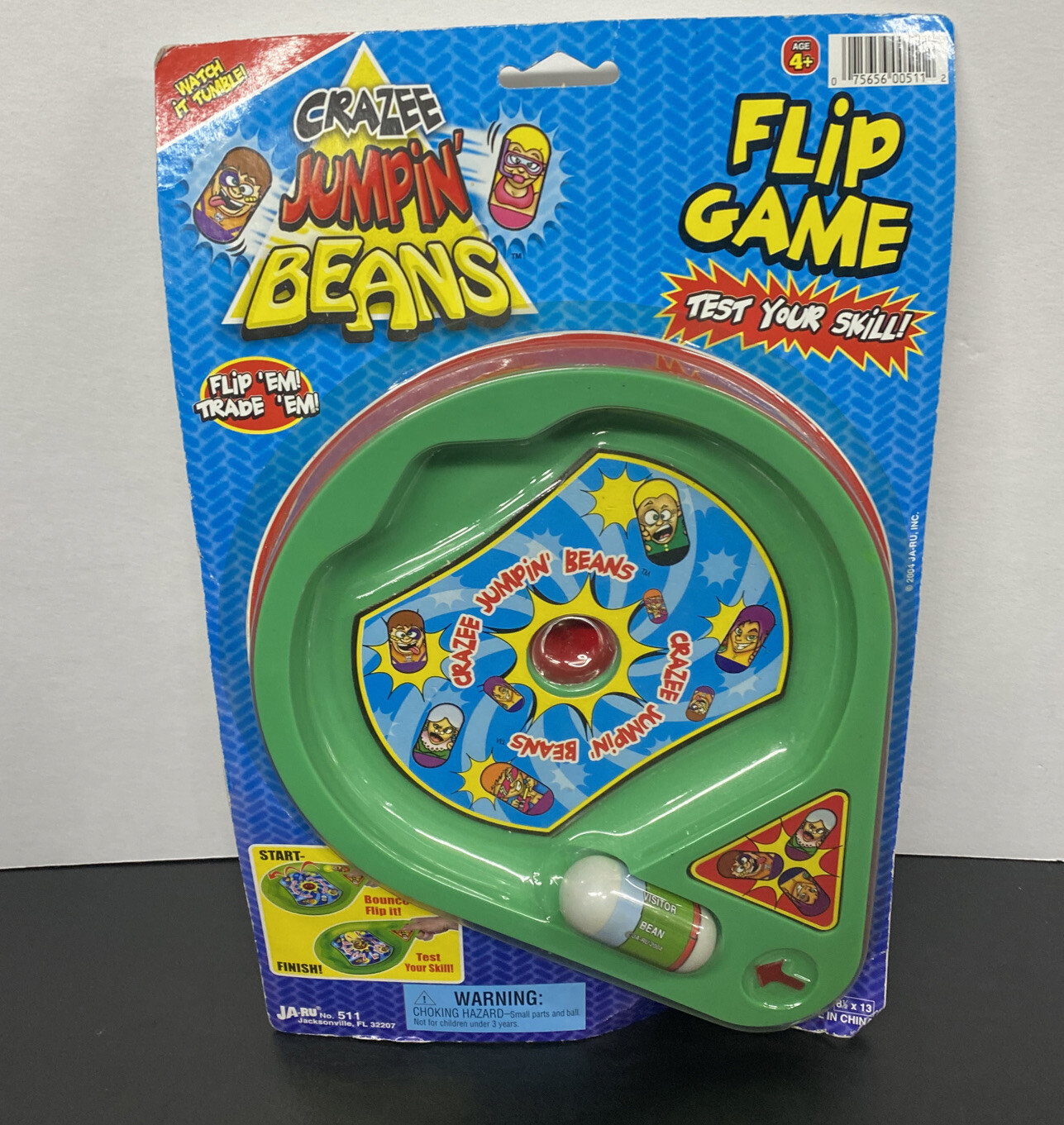 Crazee Jumpin Beans Flip Game JA-RU | eBay