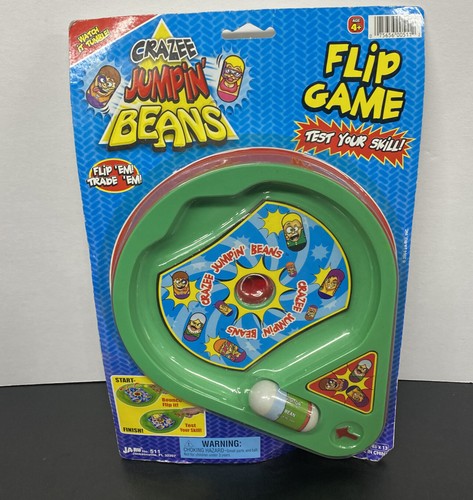 Crazee Jumpin Beans Flip Game JA-RU | eBay