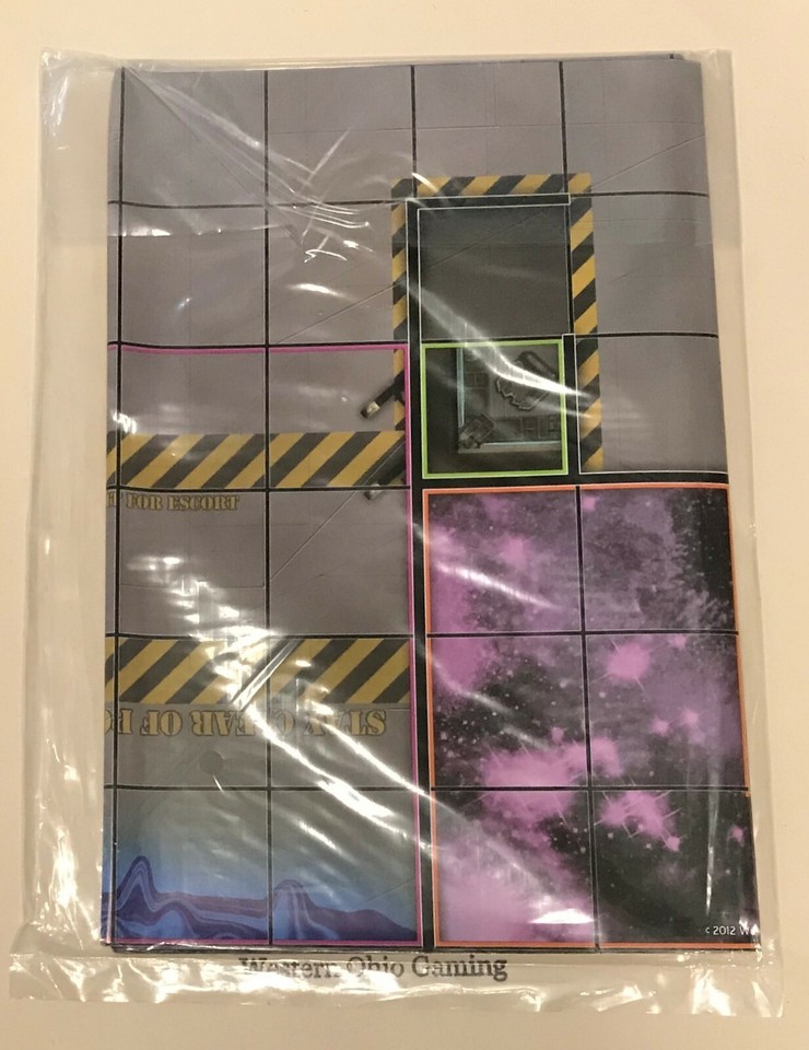 Heroclix Negative Zone Prison Indoor Map NEW Marvel Chaos War LE ...