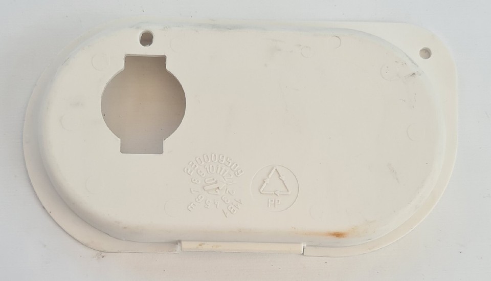 Indesit EWSD61252 W UK Washing Machine Genuine Plastic Water Inlet ...