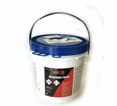 DECAPANTE in pasta kg.2 DECAPINOX SALDATURA INOX TIG FILO ELETTRODO | eBay