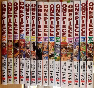 One Piece en Espanol. Coleccion. Del 1 a 24. Manga en ESPAÑOL latino ...