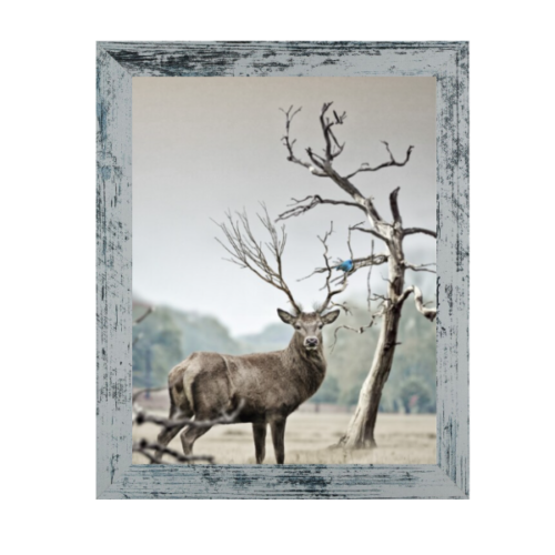 Rustic Style Wooden Photo Frame A1 A2 A3 A4 A5 Picture Poster Frames ...