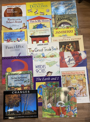 Lot of 20 Oversized Read Along Children's Big Books | eBay
