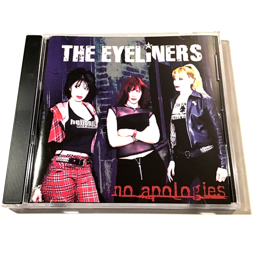 The Eyeliners - No Apologies (CD, 2005) Pop Punk 748337529022| eBay