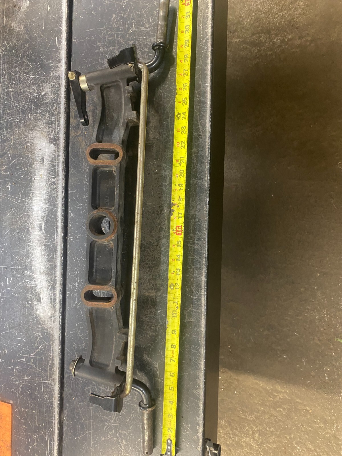 MTD Troybilt Pony cast iron axle pivot arm #719-04105 | eBay