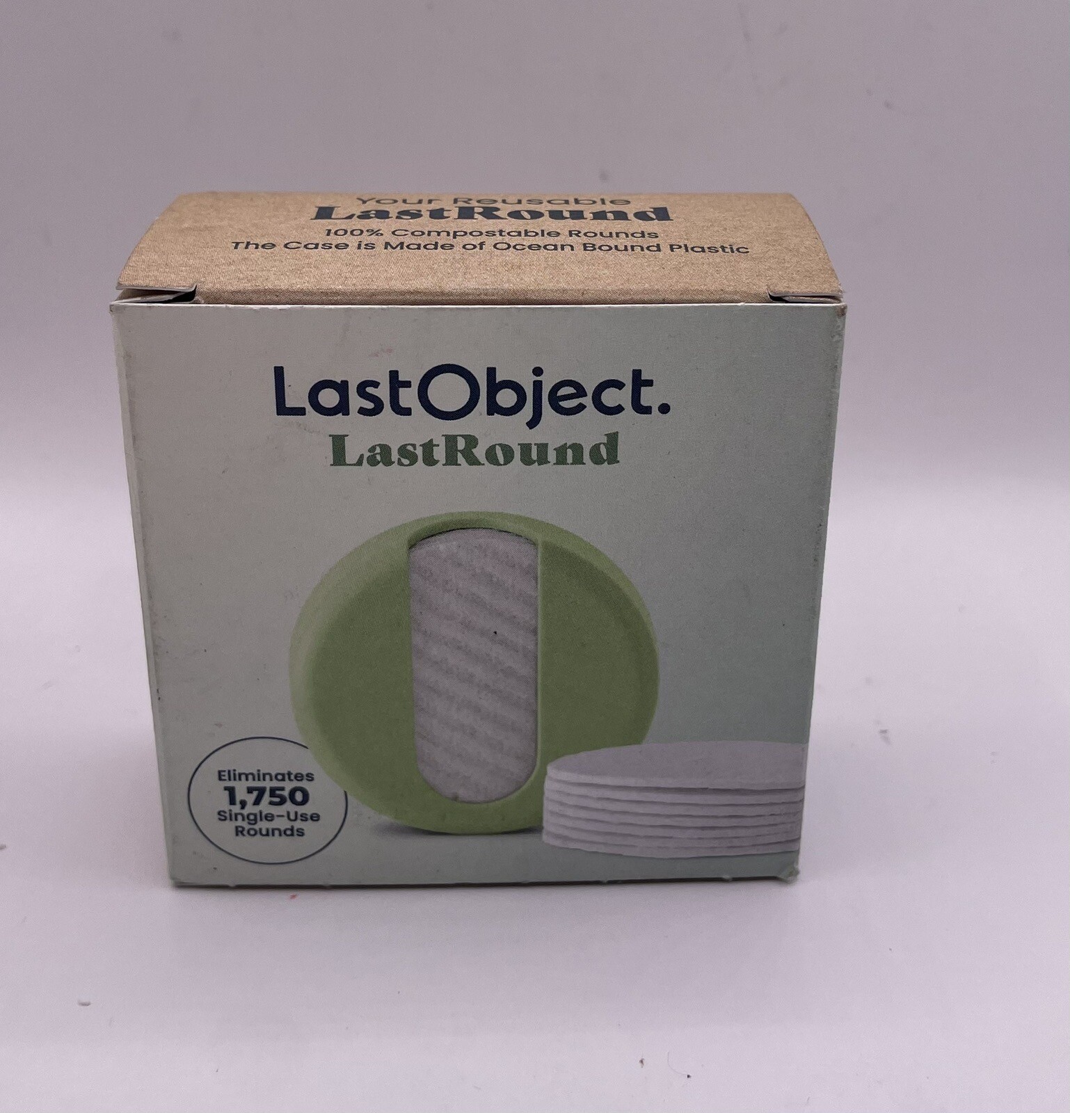 Lot Of 2 LastRound Reusable Rounds by LastObject - Organic Cotton ...