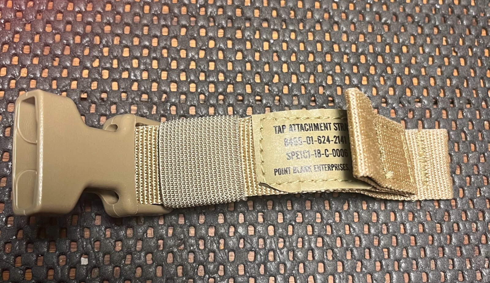 Multicam / OCP TAP Panel Attachment Tactical Assault Panel Strap PICK ...