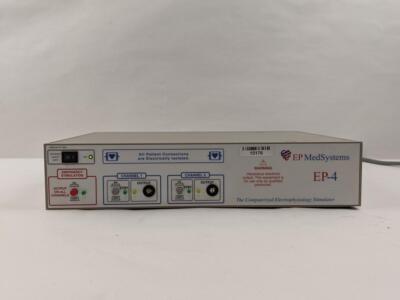 St. Jude Medical EP-4 Computerized Cardiac Stimulator | eBay