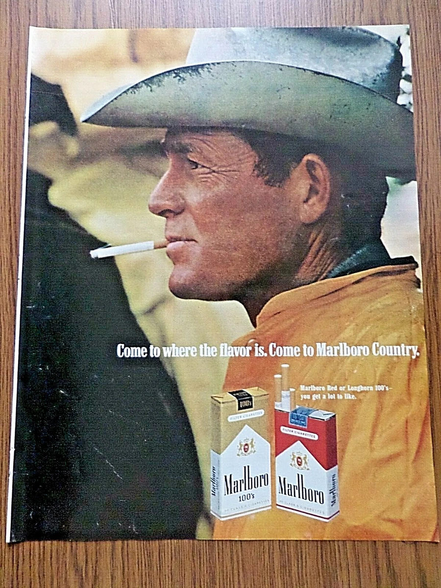 Marlboro Man 1970