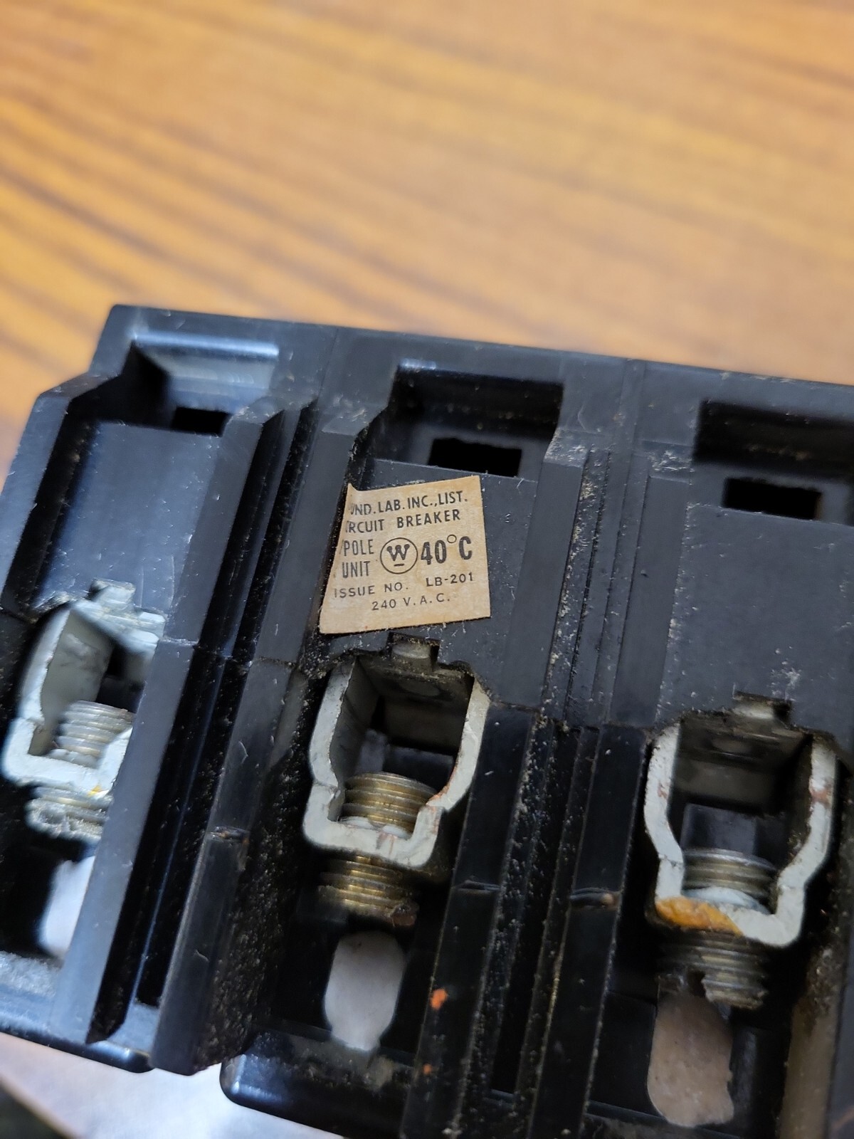 Westinghouse Quicklag Breaker HQNPA3100. 3 pole, 100 amp | eBay