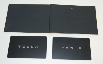 Tesla Cybertruck Key Card 1104284-21-J New OEM | Custom