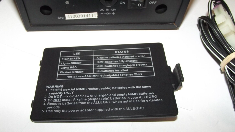 Grace Digital Audio Media Streamer Internet Radio Tuner GDI-IRD4000 ...