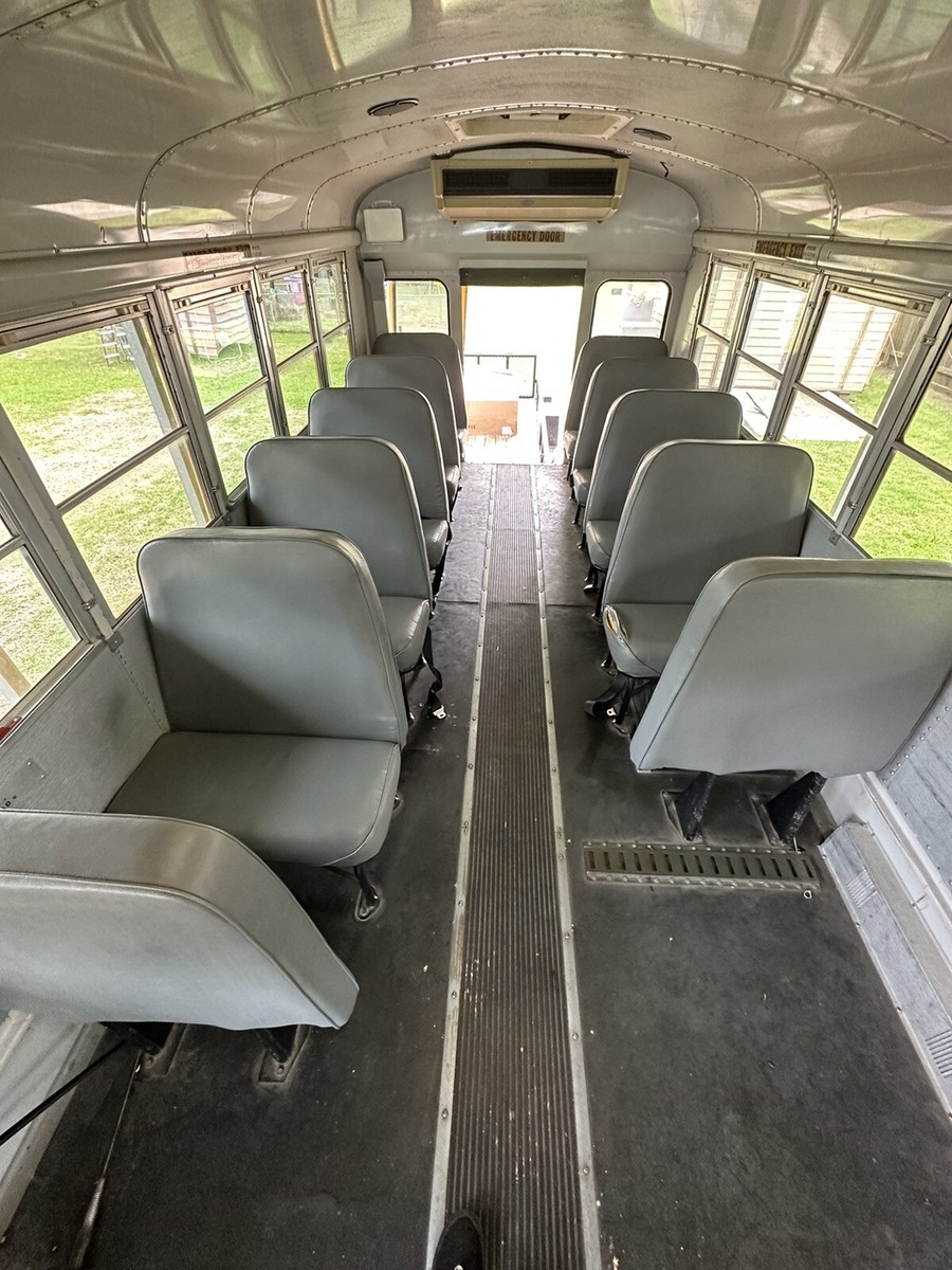School Bus Interior