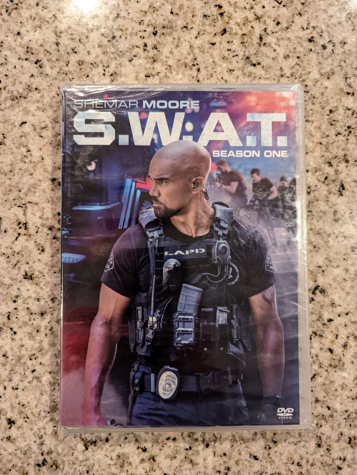 SWAT 2017 TV SERIES COMPLETE SEASON ONE 1 New Sealed DVD small crack ...