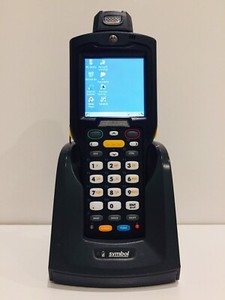 Motorola Symbol MC3100 Handheld Rugged 1D Scanner PDA MC3100-R + Cradle ...