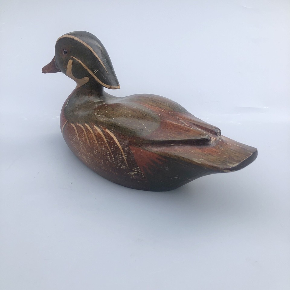 R.D. Lewis Drake Wood Duck Decoy | eBay