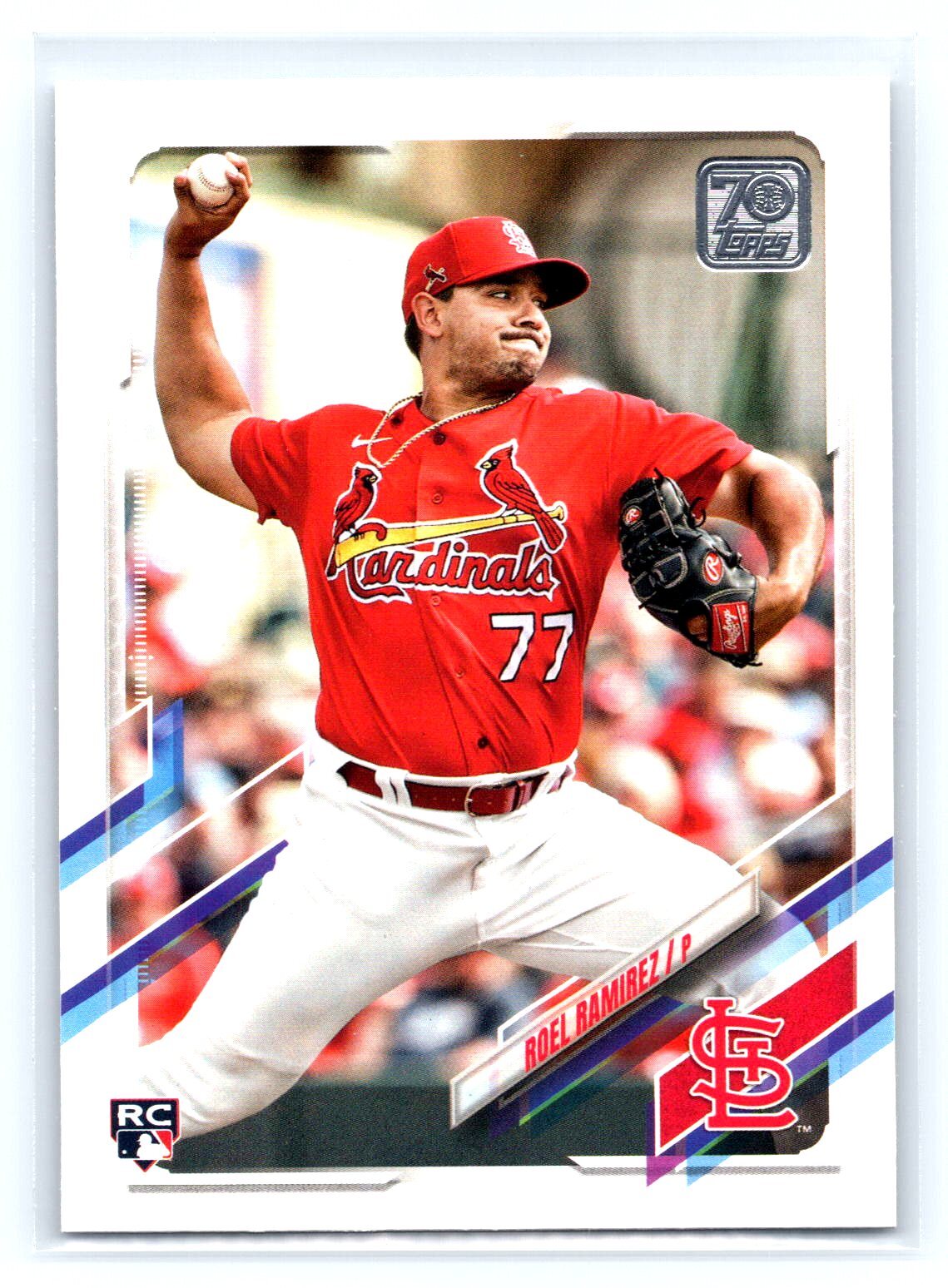 2021 Topps Update #US51 Roel Ramirez Rookie St. Louis Cardinals Mint | eBay
